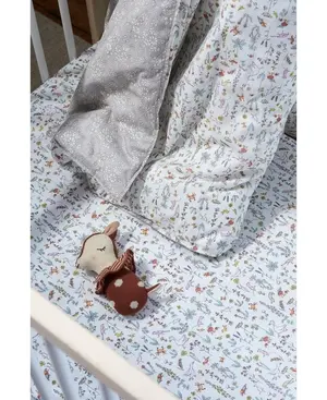 COCO & WOLF Liberty Fabric Print Fitted Sheet, Crib