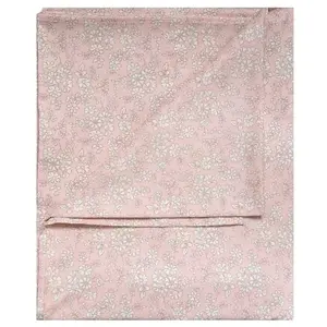 COCO & WOLF Liberty Fabric Print Flat Top Sheet - Capel Pink