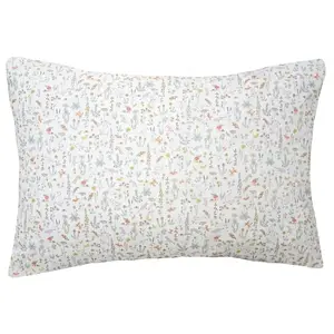 COCO & WOLF Liberty Fabric Print Pillowcase, King - Theo Pink