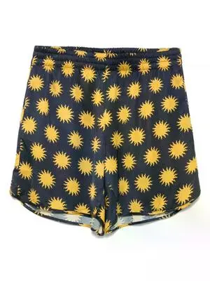 BLUE SKY INN Night Sun Printed Shorts