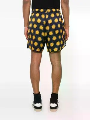 BLUE SKY INN Night Sun Printed Shorts