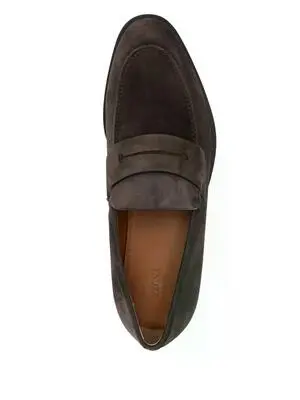 Zegna Suede Loafers