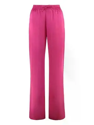 YVES SALOMON Satin Trousers