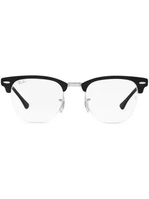 Ray-ban Clubmaster Eyeglasses - Black