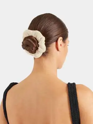 Hunza G Scrunchie - Blush