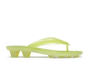 PUMA Cat Cleat Sandals - Lime Green