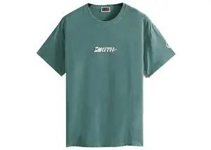 Kith Columbia Eea Rain Mountain Tee Shirt - Teal