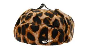 PALACE Print Ushanka Hat - Leopard