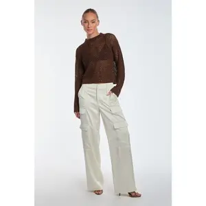 The Noli Shop Wide Leg Pants For Women