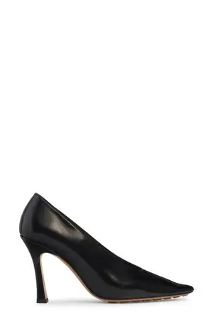 Bottega Veneta Cushion Pump - 1000 Black