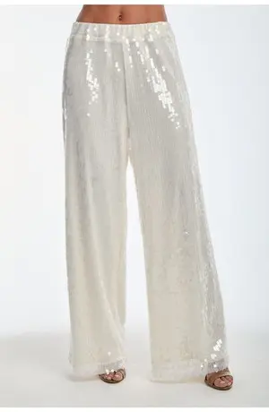 THE NOLI SHOP Noli Yoga Alba Sequin Pant