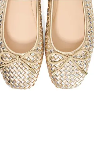 Dune London Heights Ballet Flat