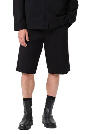 Agolde Button Detailed Shorts For Men