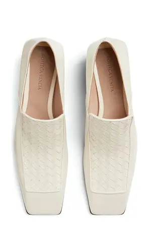 Bottega Veneta Brushed-leather Pumps