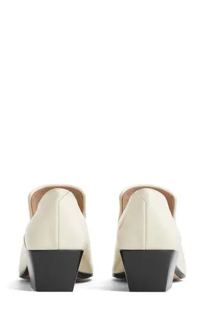 Bottega Veneta Brushed-leather Pumps