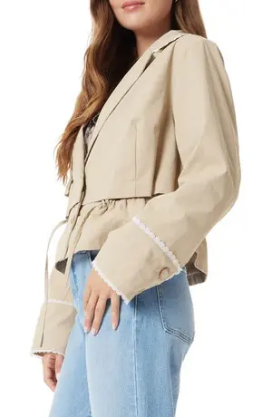 Sam Edelman Gina Convertible Trench Jacket