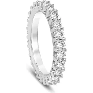 ANNA ZUCKERMAN Anna Zuckerman One Carat Eternity Ring Platinum