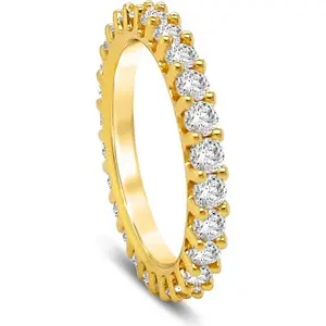 ANNA ZUCKERMAN One Carat Eternity Ring - Yellow Gold
