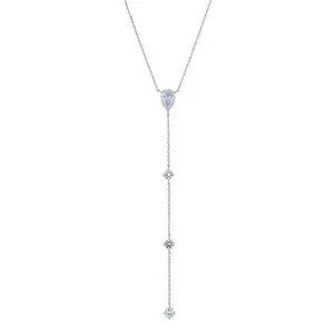ANNA ZUCKERMAN Lovers Only Lariat - Platinum