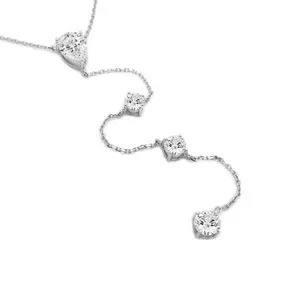 ANNA ZUCKERMAN Lovers Only Lariat - Platinum
