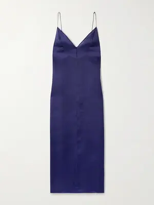 Khaite Slip Cocktail Dresses