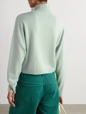 Le Kasha Organic Cashmere Turtleneck Sweater