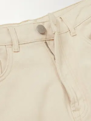 RÓHE High-rise Wide-leg Jeans - Neutrals