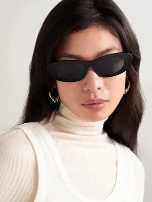 Celine Cat-eye Sunglasses - Black