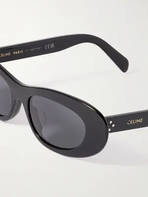 Celine Cat-eye Sunglasses - Black