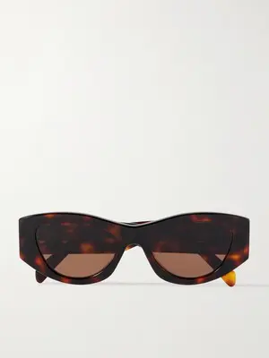 Celine Triomphe Sunglasses - Tortoiseshell