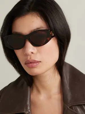 Celine Triomphe Sunglasses - Tortoiseshell