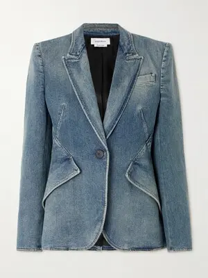 Alexander McQueen Denim Blazer