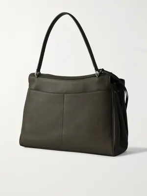 Balenciaga Rodeo Medium Leather Shoulder Bag