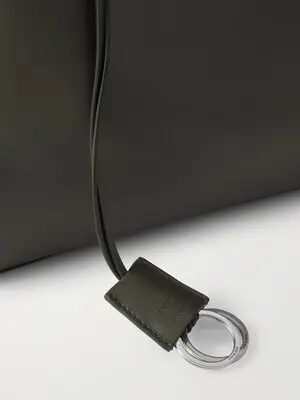 Balenciaga Rodeo Medium Leather Shoulder Bag