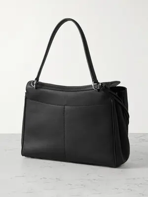 Balenciaga Rodeo Small Leather Tote - Black
