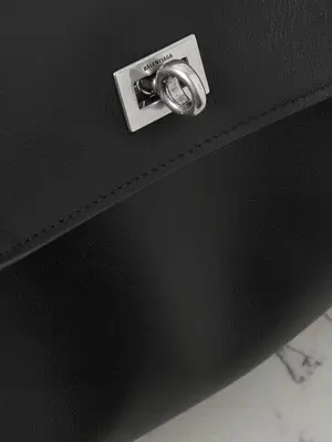 Balenciaga Rodeo Small Leather Tote - Black
