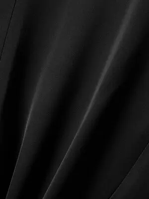 Acne Studios Draped Silk-satin Midi Dress