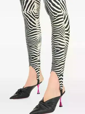 Roberto Cavalli Zebra-print Leggings