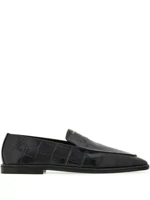 FERRAGAMO Leather Loafers