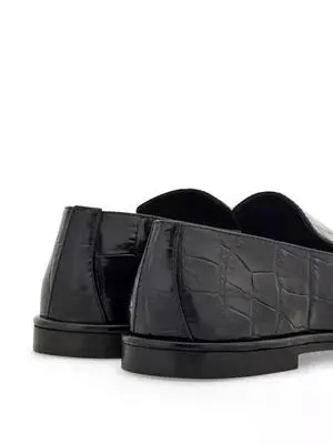 FERRAGAMO Leather Loafers