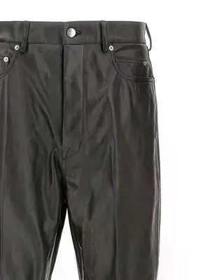 Rick Owens Bolan Cargo Trousers - Black