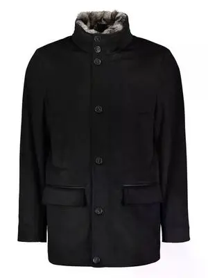Paul & Shark Button Detailed Coats For Men