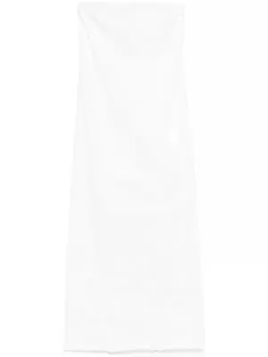 LOIS Otawa Midi Dress - White