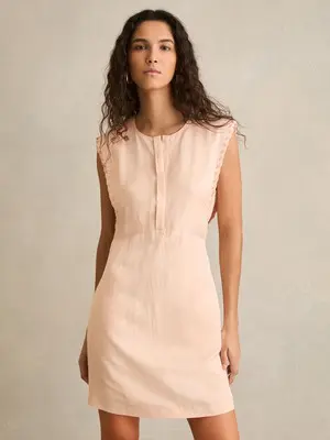 Reiss Zip Up Day Dresses