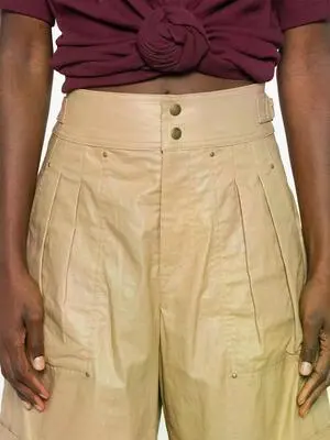 Isabel Marant Étoile Felize Shorts - Brown
