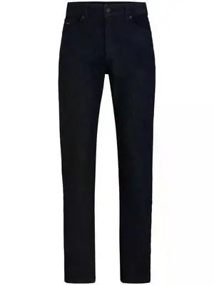 BOSS Mid-rise Slim-cut Jeans
