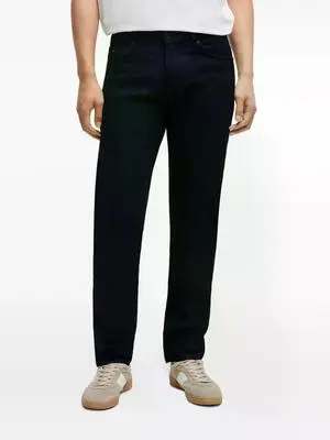 BOSS Mid-rise Slim-cut Jeans