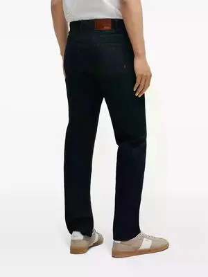 BOSS Mid-rise Slim-cut Jeans