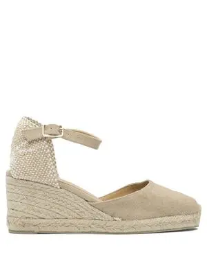CastaÑer Heeled Espadrilles - Beige