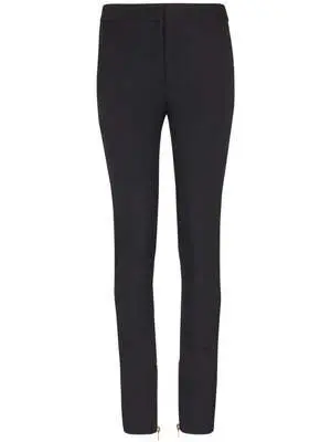 Balmain Zipped Slim Pants - Black